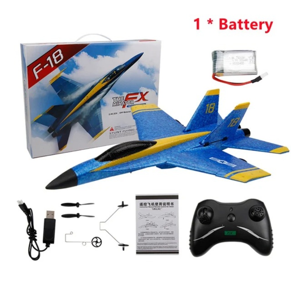 RONSHIN FX828 RC Plane F/A-18 Fighter Remote Control Airplane ...