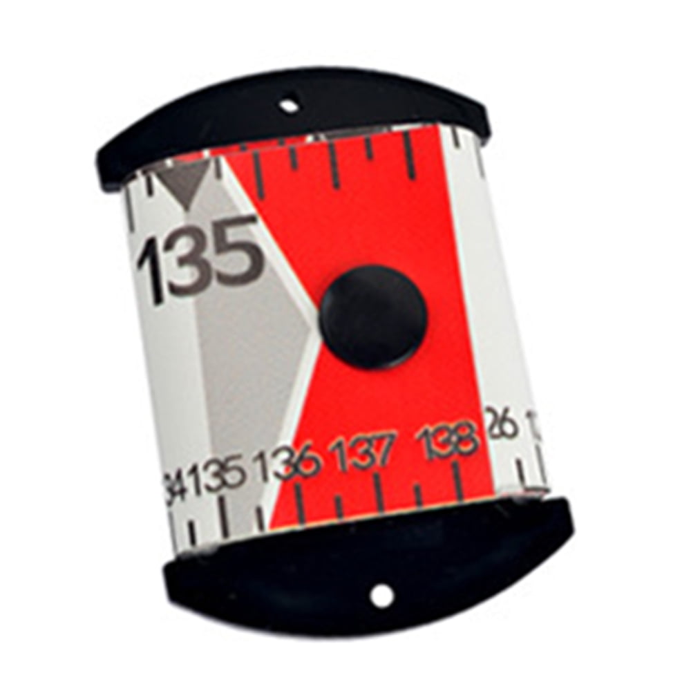 RONSHIN Fish Ruler, 4.43ft Fish Measure Tape Sticker Tape Waterproof ...