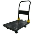 RONSHIN Foldable Platform Truck Push Dolly, Heavy Duty Steel ...