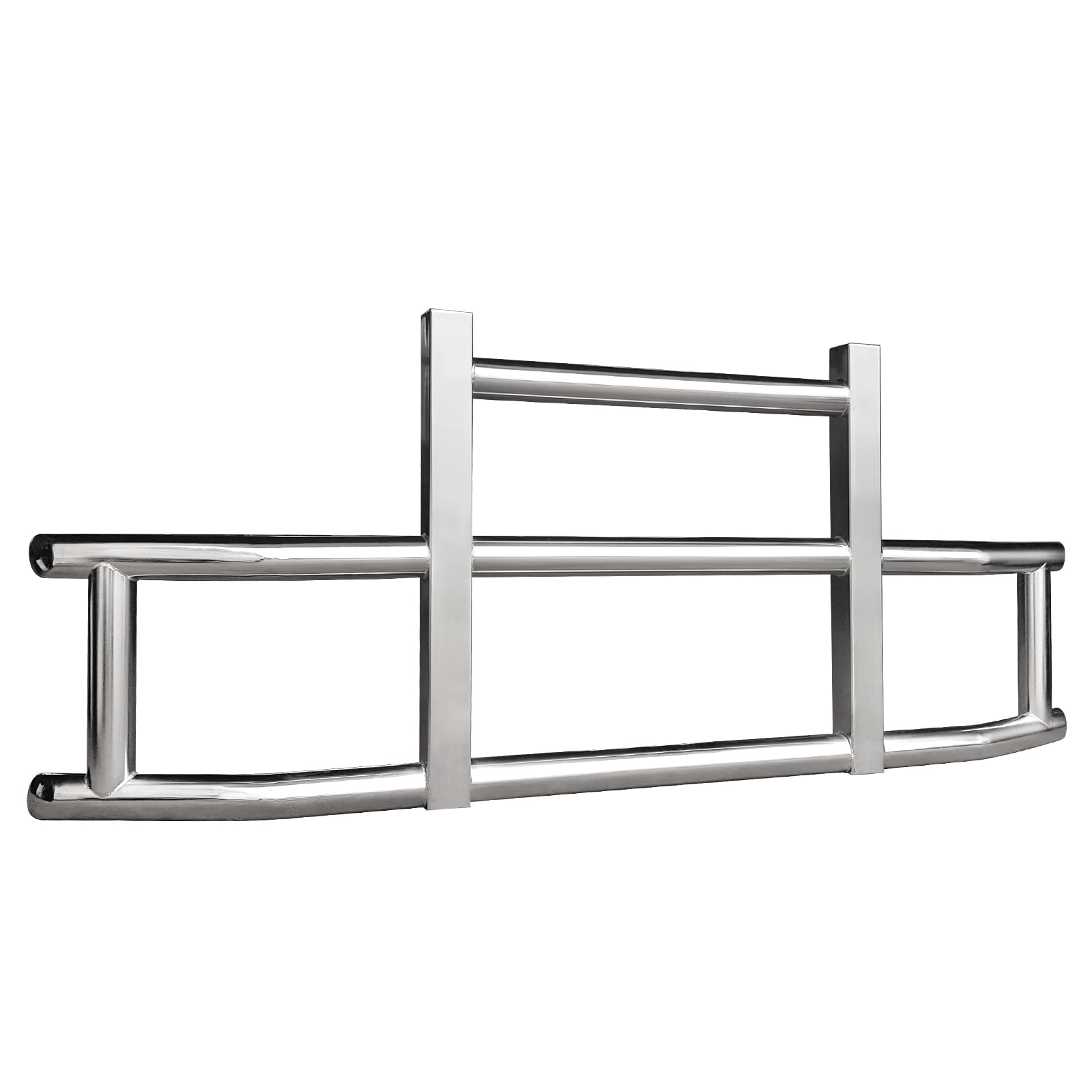 RONSHIN Front Bumper Deer Guard With Bracket Compatible For Kenworth ...