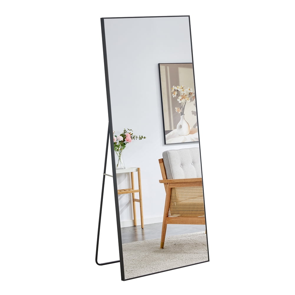 RONSHIN Full Length Mirror, Dressing Mirror, Hanging/ Floor Standing ...