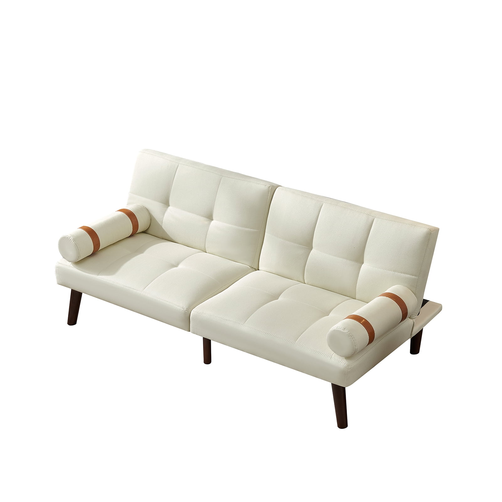 RONSHIN Futon Sofa Bed, Futon Convertible Couch Bed Sleeper With ...
