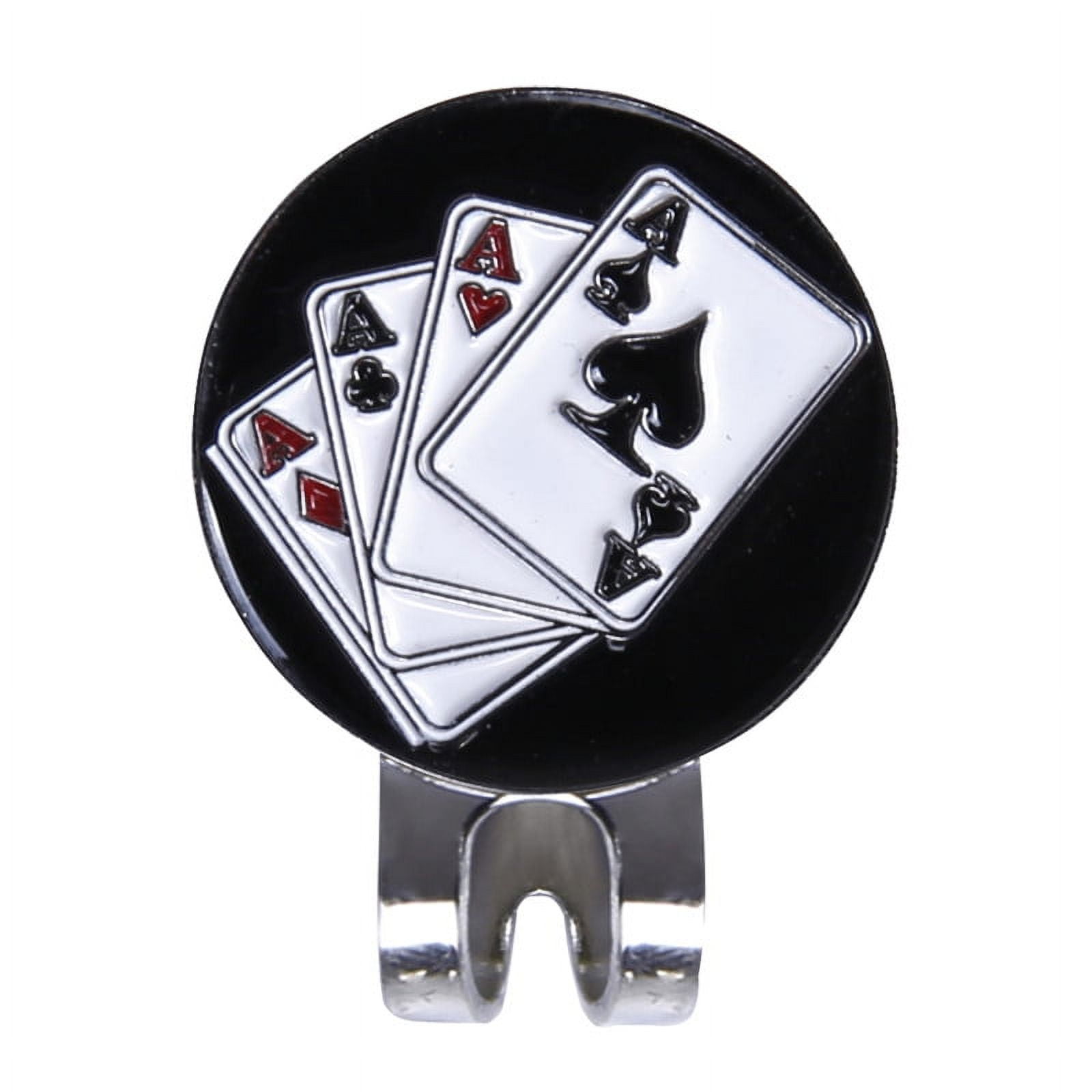 RONSHIN Golf Ball Clip Unique Patterns Markings Golf Cool Markers Golf ...