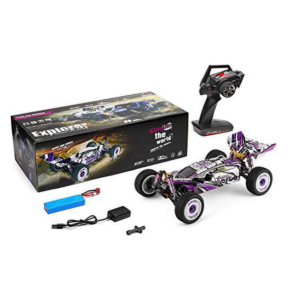 RONSHIN High-Speed Remote Control Car, Electric Four-Wheel Drive Racing ...