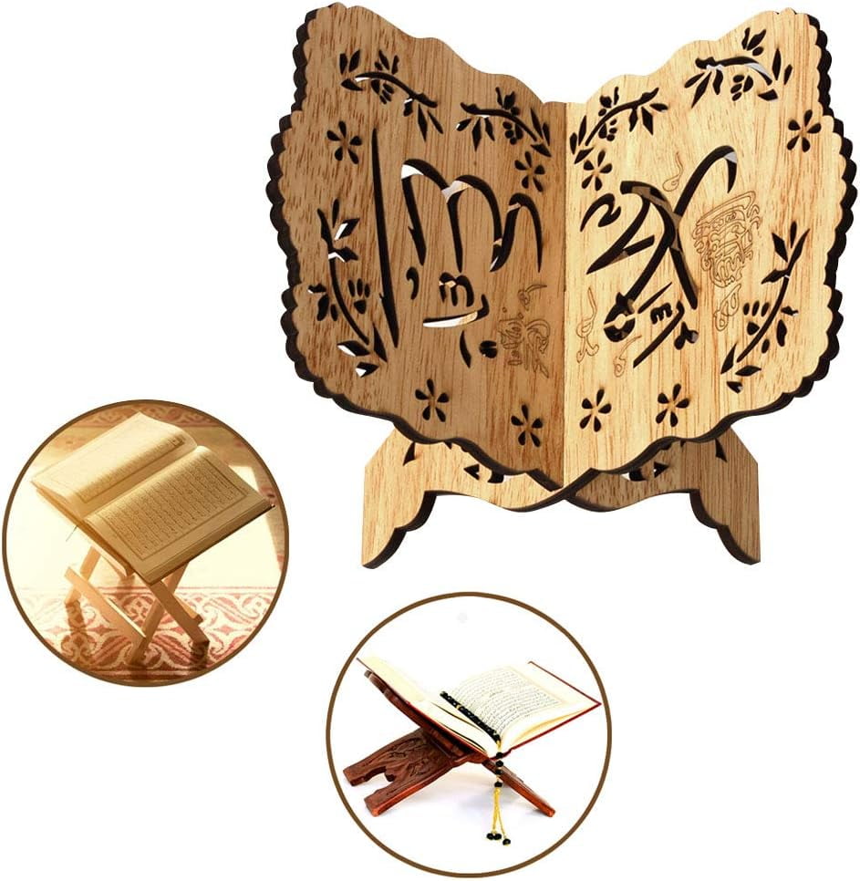 RONSHIN Islamic Eid al-Fitr Wooden Teaching Framework, Essence of Islam ...
