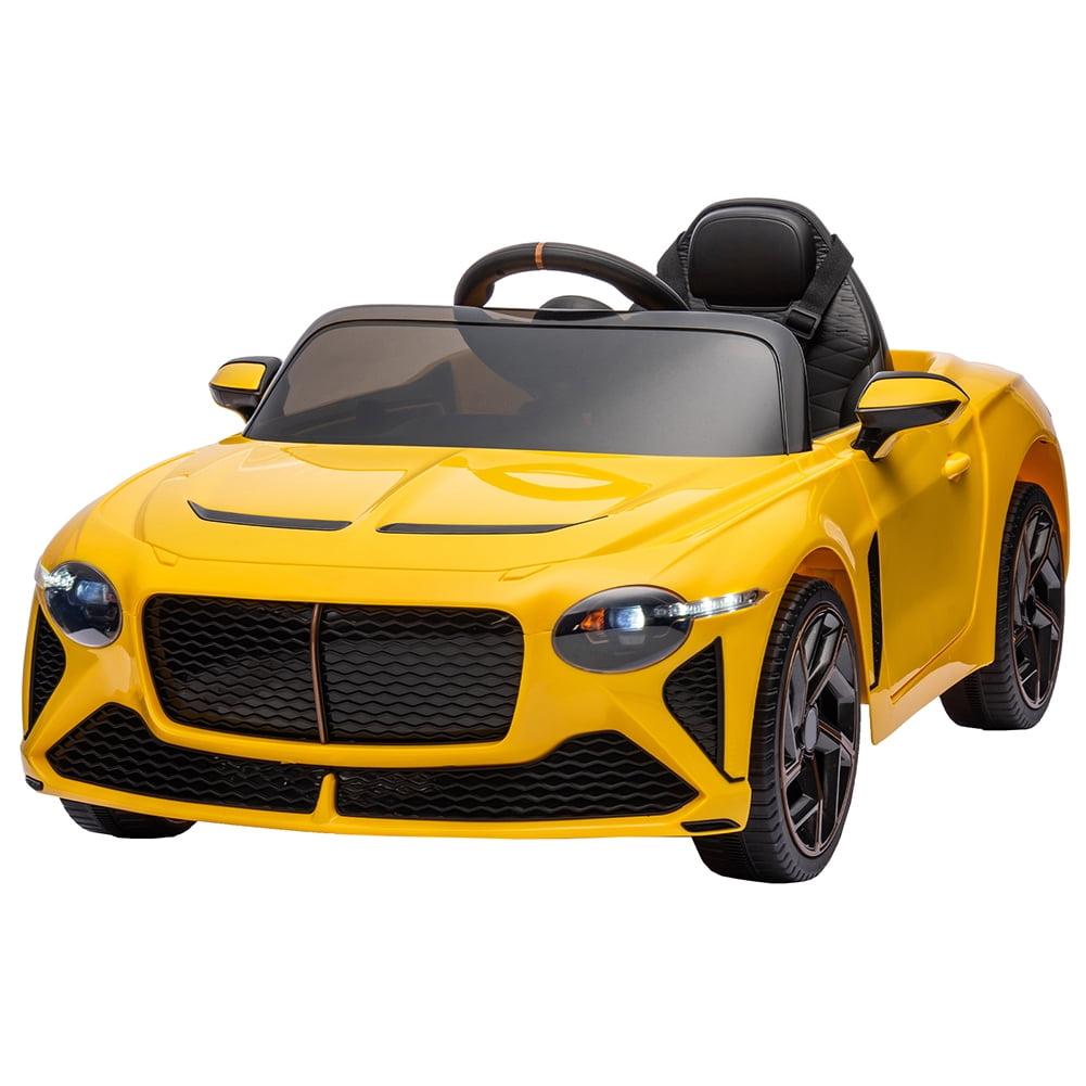 RONSHIN Kids 12V Ride on Toy Car 12V Battery Powered Vehicles Licensed ...