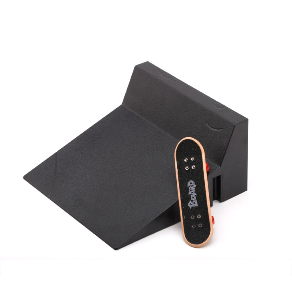 RONSHIN Kids Finger Skateboards Ramp Mini Skate Park Ramp Tech Practice ...