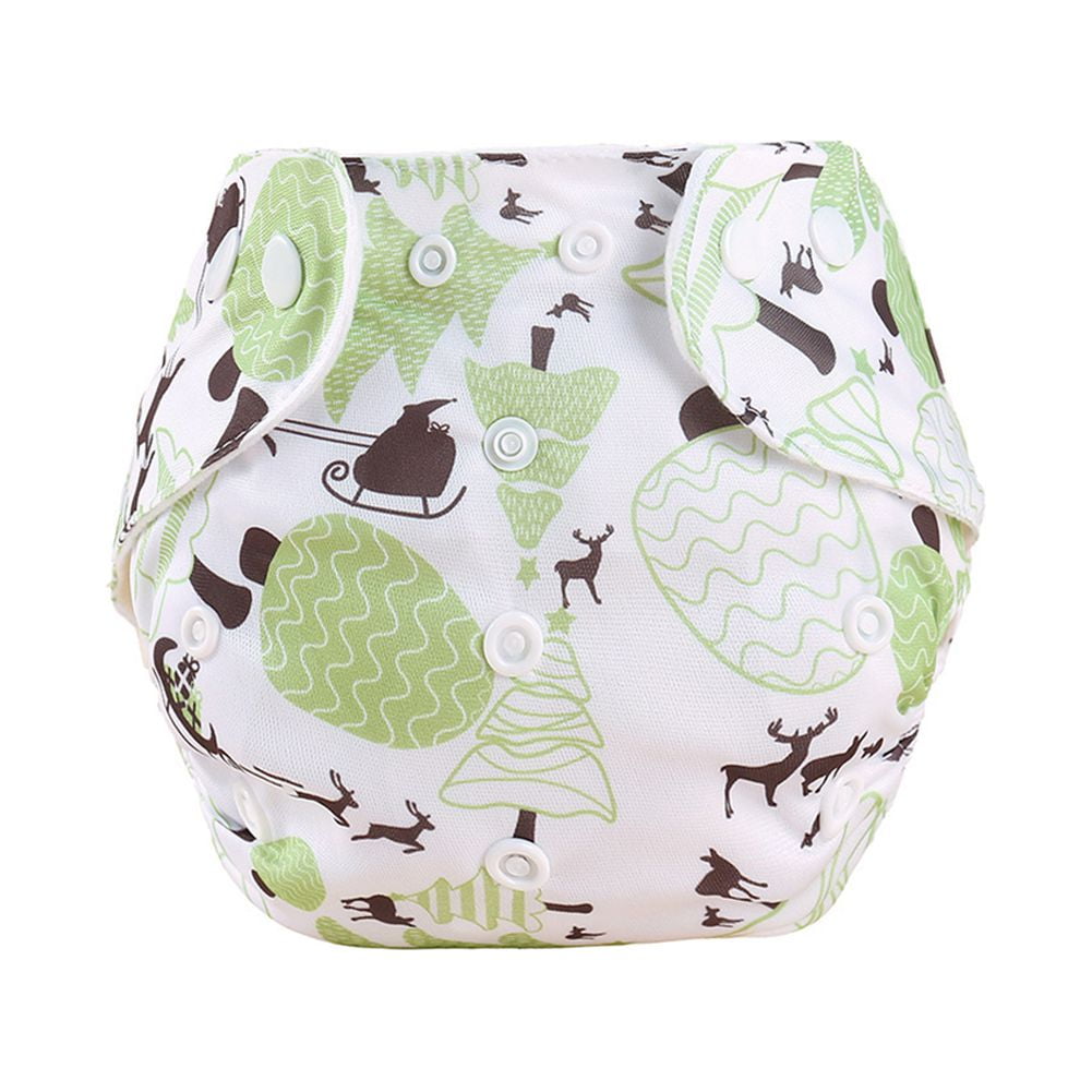 RONSHIN Knitted Fabric Baby Waterproof Diaper Barrier Baby Diapers ...