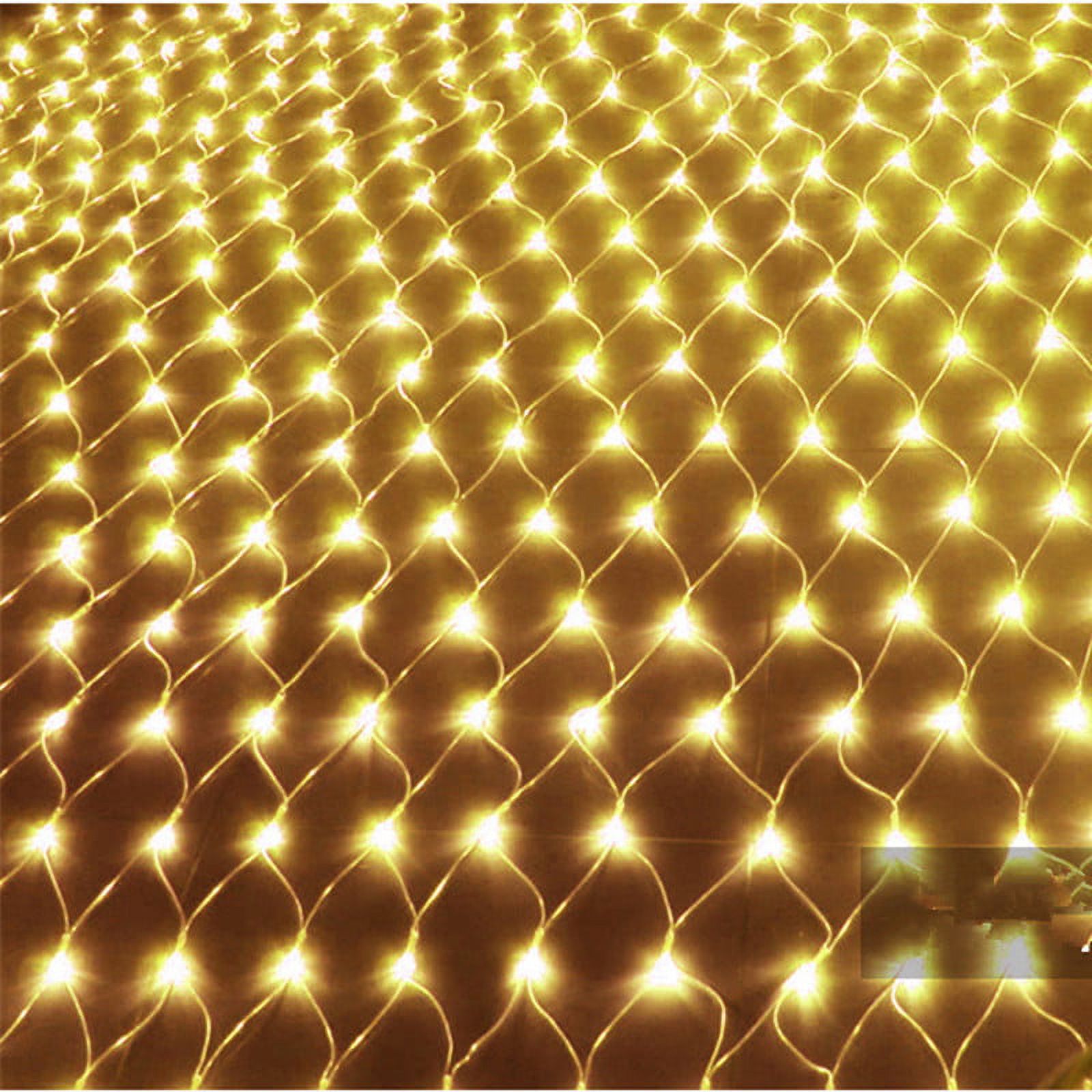 RONSHIN LED String Light Christmas Net Lamp with 8 Modes for Party ...