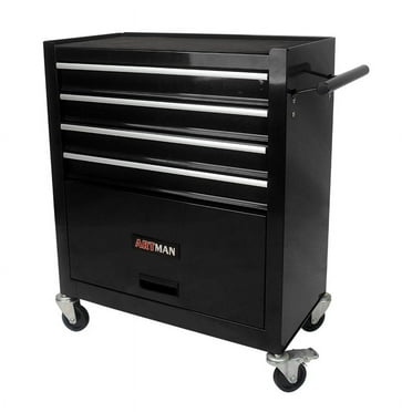 WORKPRO 24.5 Inch 5-Drawer Rolling Tool Chest, Sliding Metal Drawer ...