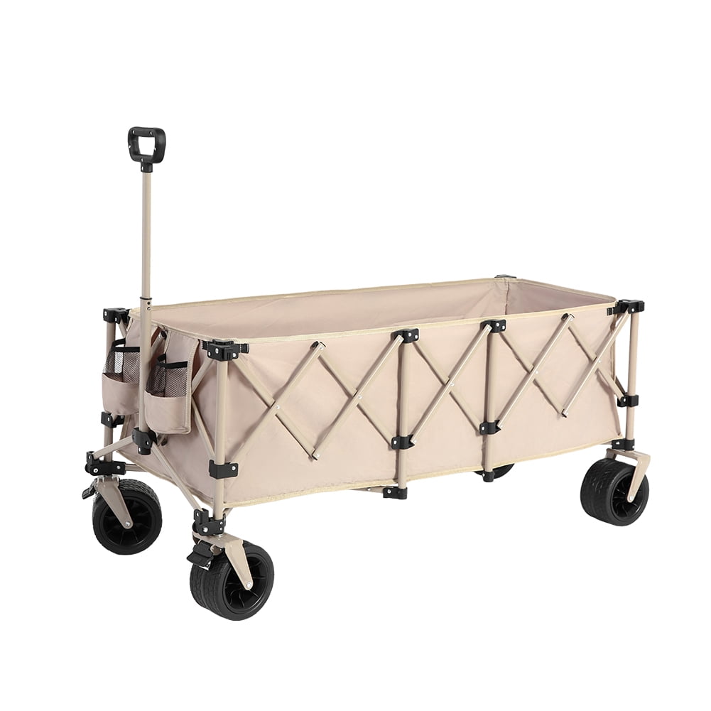 RONSHIN Military Green Steel Foldable Extra-Long Truck with 300L ...