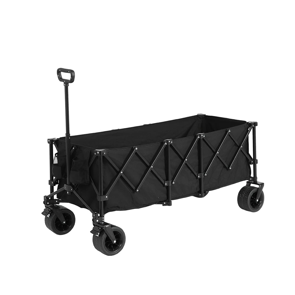 RONSHIN Military Green Steel Foldable Extra-Long Truck with 300L ...