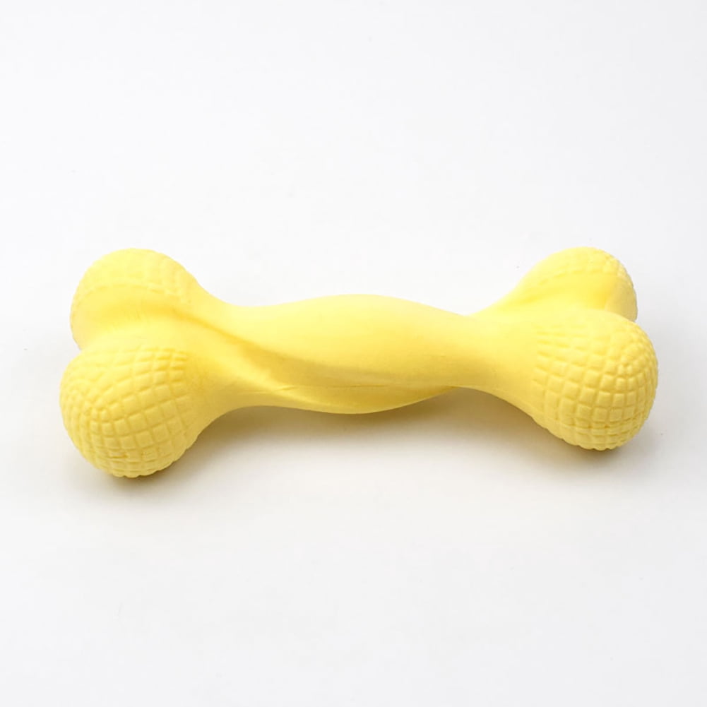 RONSHIN Milk Flavor Foamed Bones Biting Toy for Small Large Pet Dogs ...