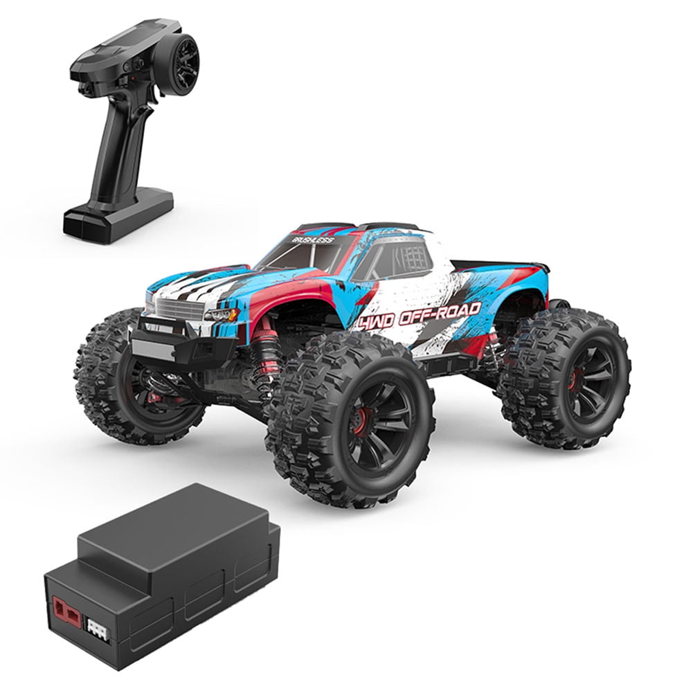 RONSHIN Mjx 1/16 Brushless Rc Car 2.4g Remote Control 4wd 65kmh High ...