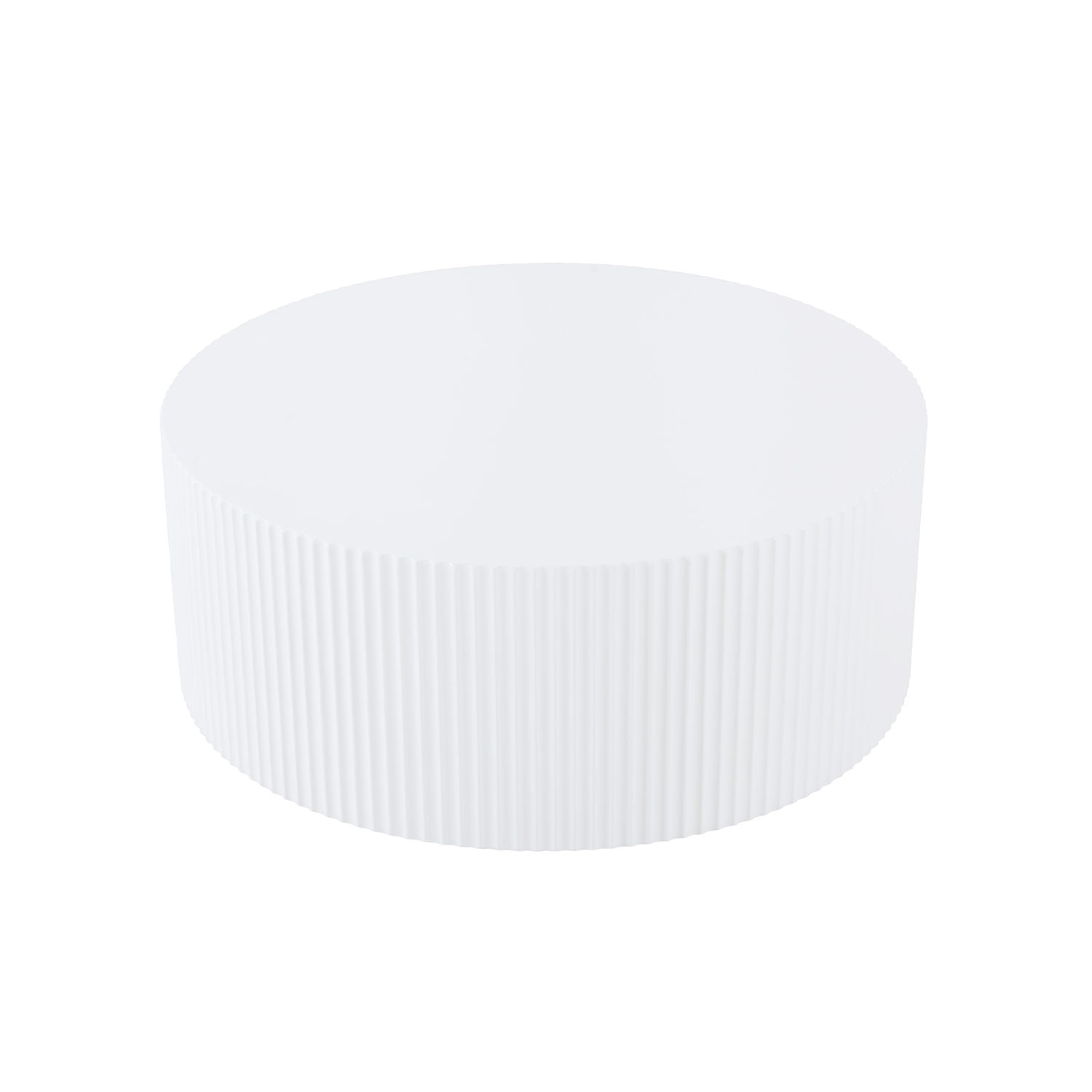 RONSHIN Modern Minimalist Coffee Table Center Coffee Table Round Table ...