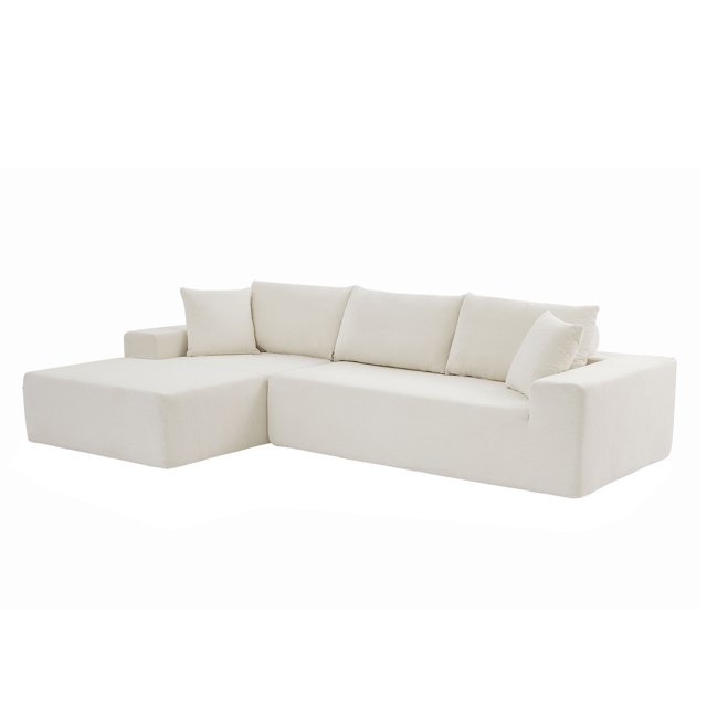 RONSHIN Modular Sectional Sofa Set,Modern Minimalist Style L-Shape ...