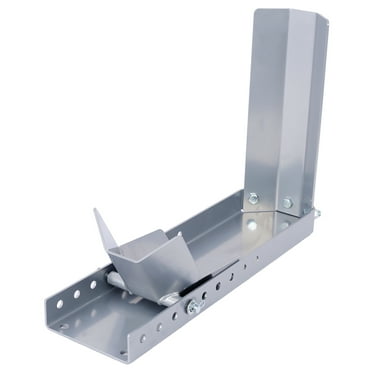 MaxxHaul 70271 Adjustable Motorcycle Wheel Chock Stand Heavy Duty ...