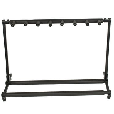 OverPatio 9 Triple Folding Multiple Guitar Bass Holder Rack Stand ...