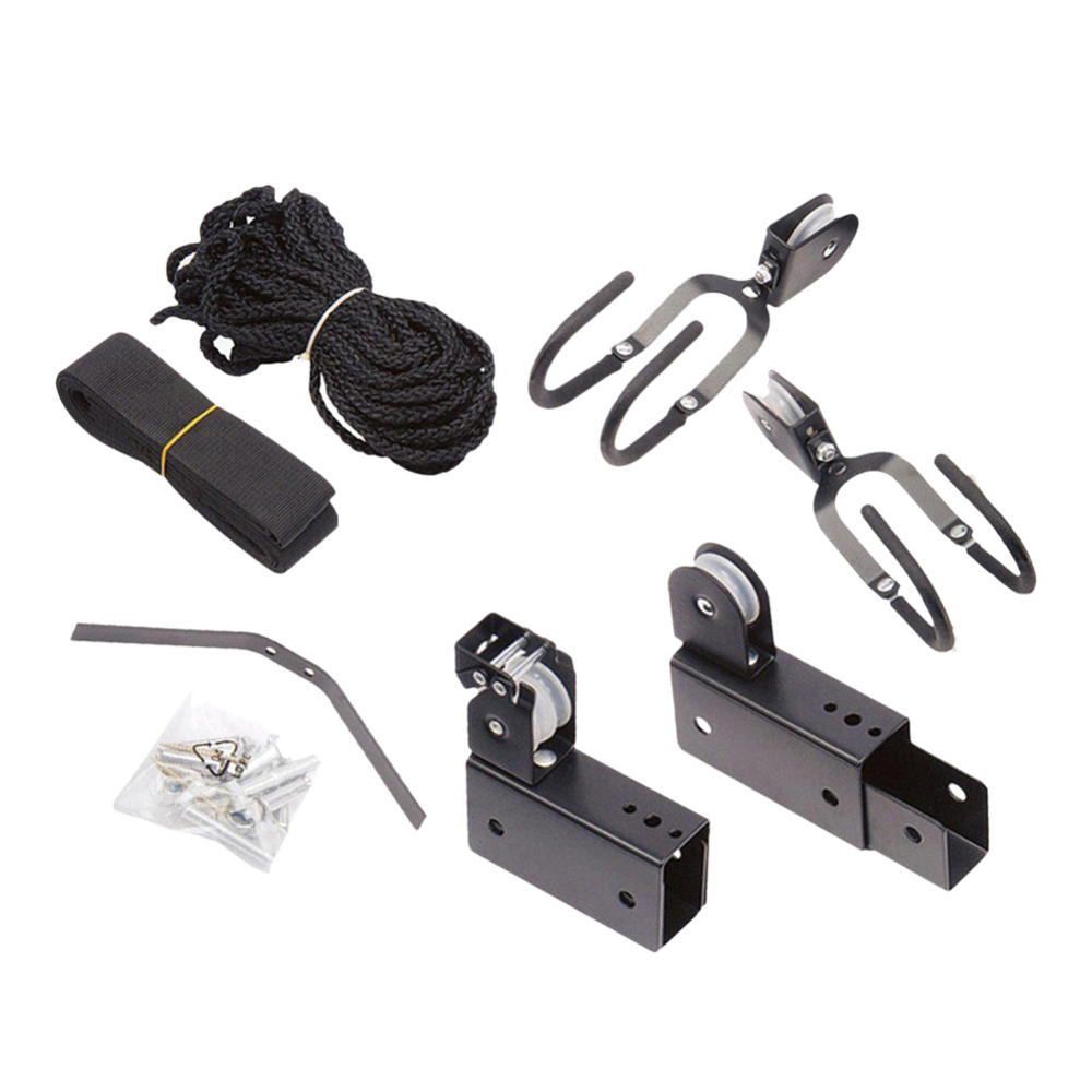 RONSHIN Multifunctional Kayak Hanger 119lbs Capacity Space Saving Kayak ...