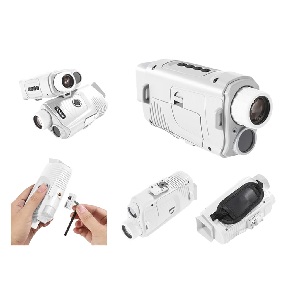 RONSHIN Night Vision Monocular NV007 Built-in Infrared Illuminator ...