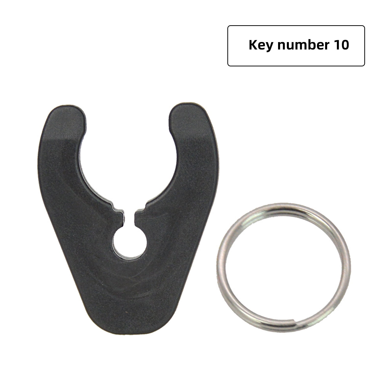 RONSHIN POM Outboard Kill Switch Motorboat Emergency Flameout Engine ...