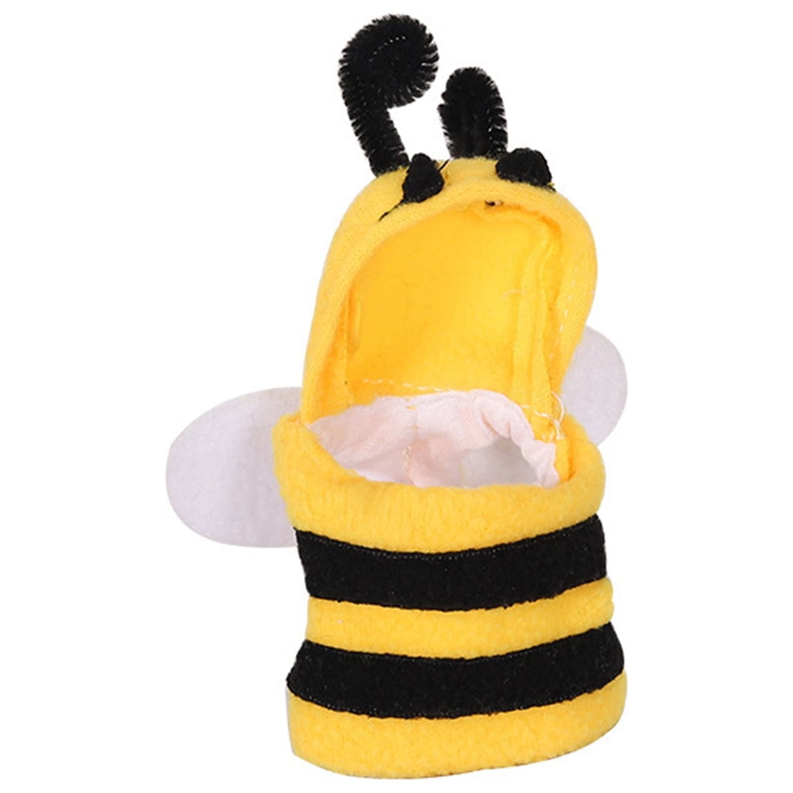 RONSHIN Pet Birds Bee Shaped Hoodies Cosplay Outfit Dress Up Clothes ...