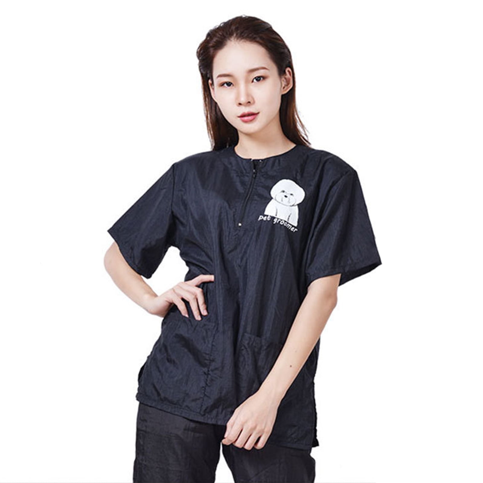 RONSHIN Pet Grooming Overalls Waterproof Non-stick Breathable ...