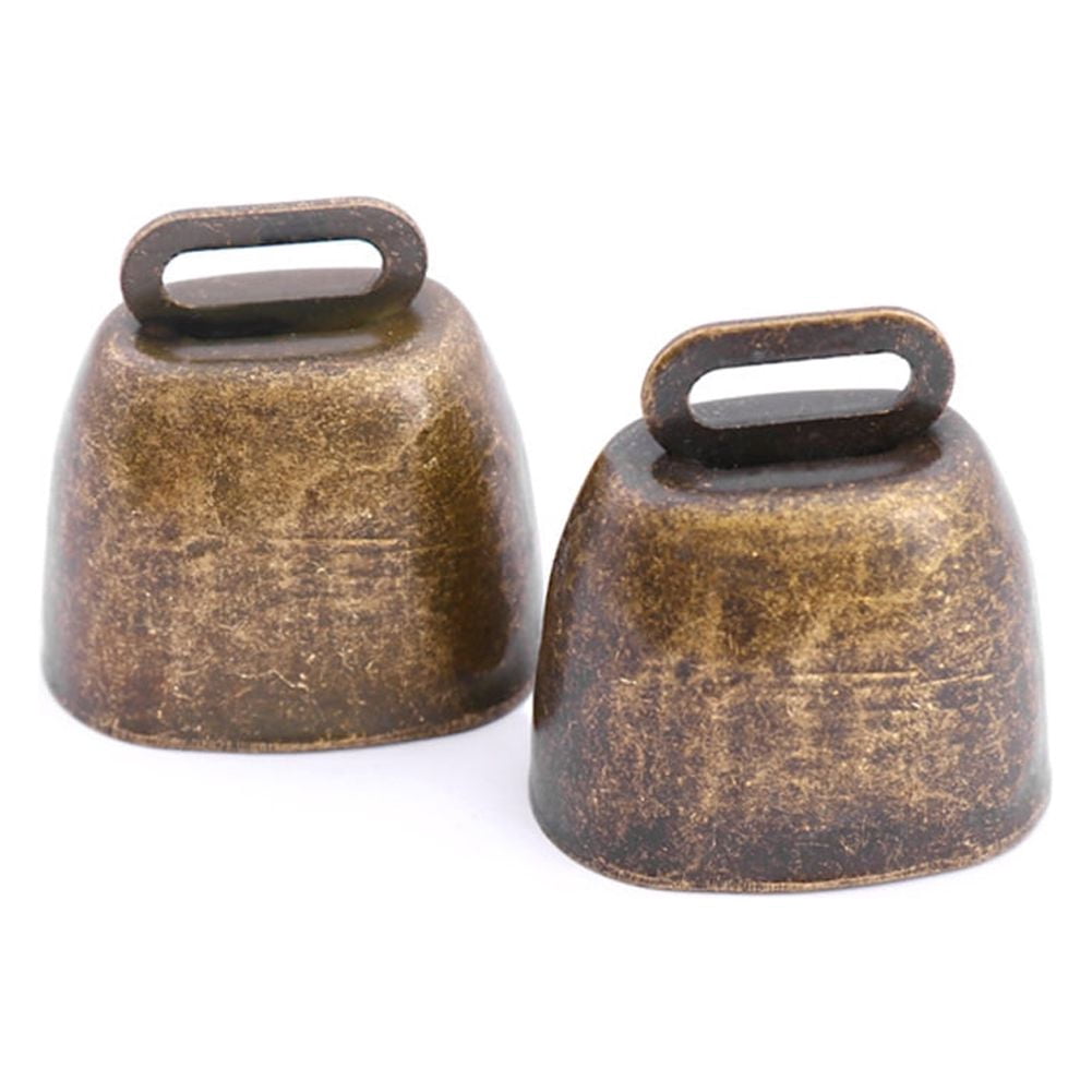 RONSHIN Pet Iron Bells Ornaments Dog Cow Horse Sheep Herding Bells for ...