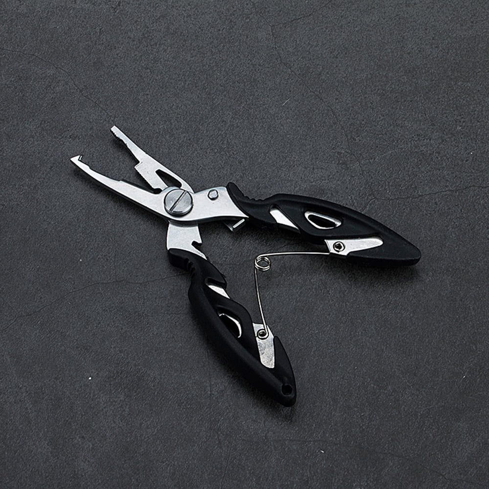RONSHIN Pliers Stainless Steel Curved Mouth Small Pliers Multi-purpose ...