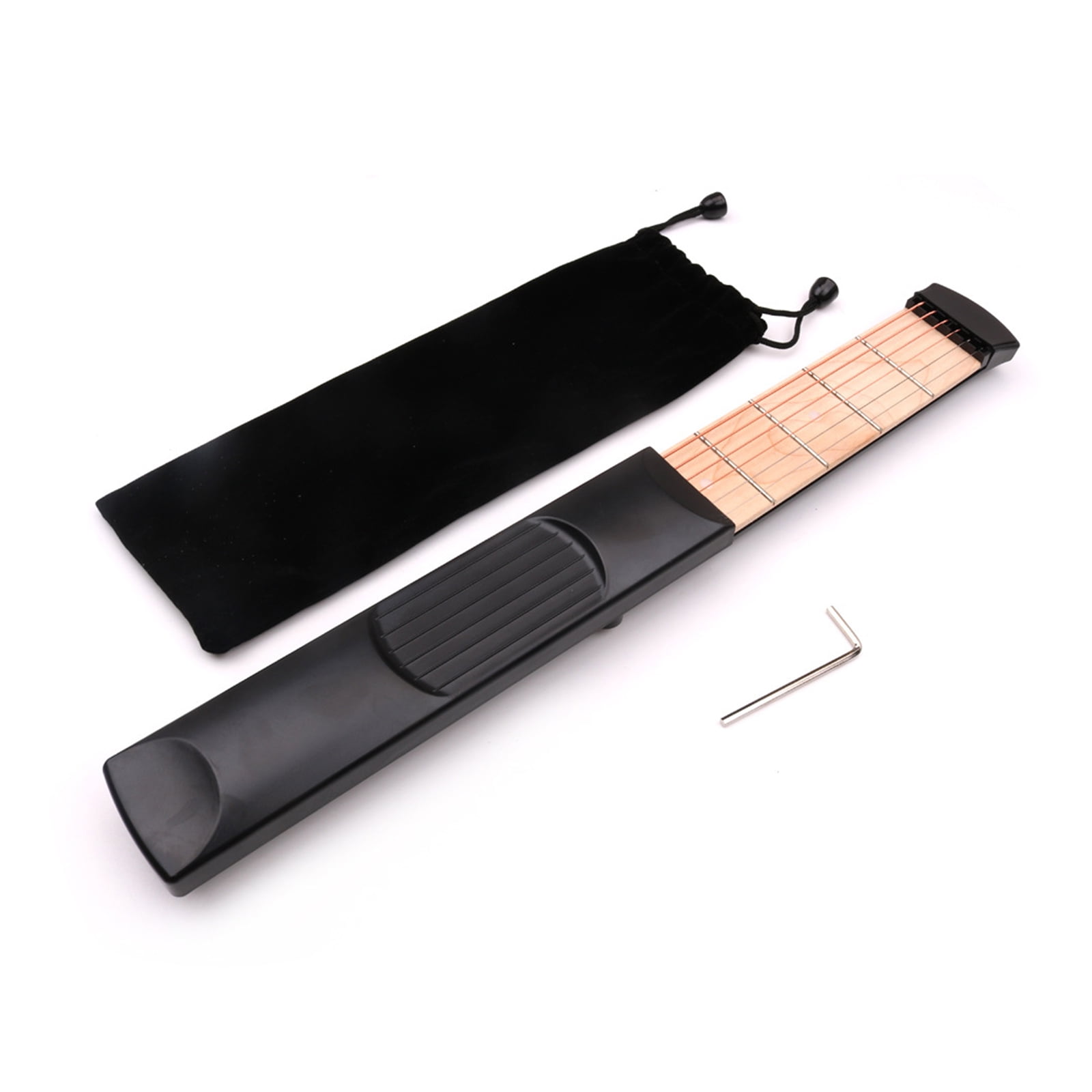 RONSHIN Pocket Guitar Practice Neck Mini 6 Fret Guitar Chord Trainer ...