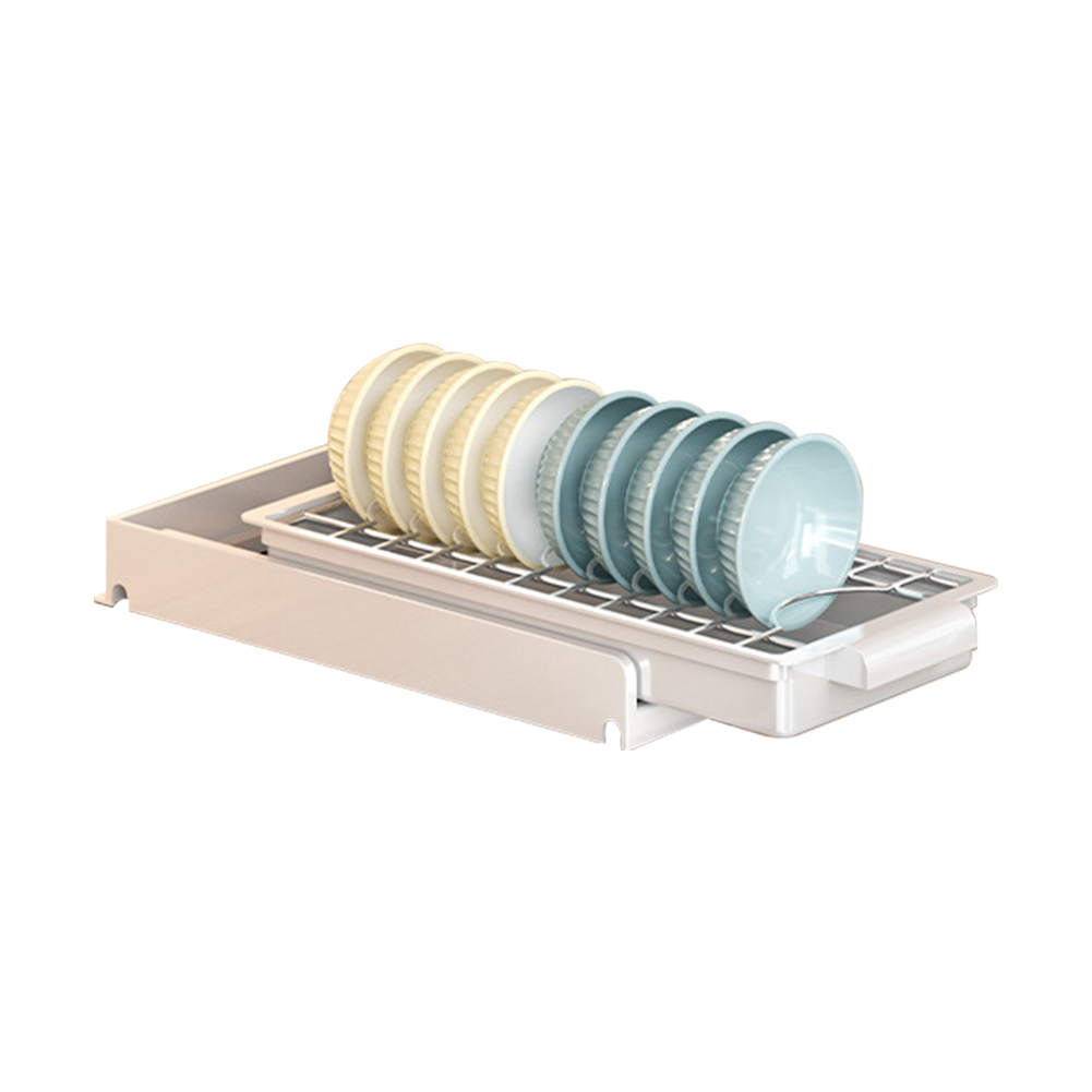 RONSHIN Pull Out Dish Racks Kitchen Under Sink Organizer,Cabinet Slide ...