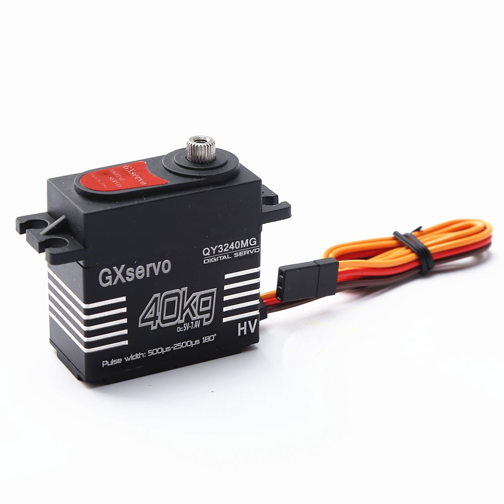 RONSHIN Qy3240mg High Speed Metal Gear 40kg Large Torque Digital Servo ...