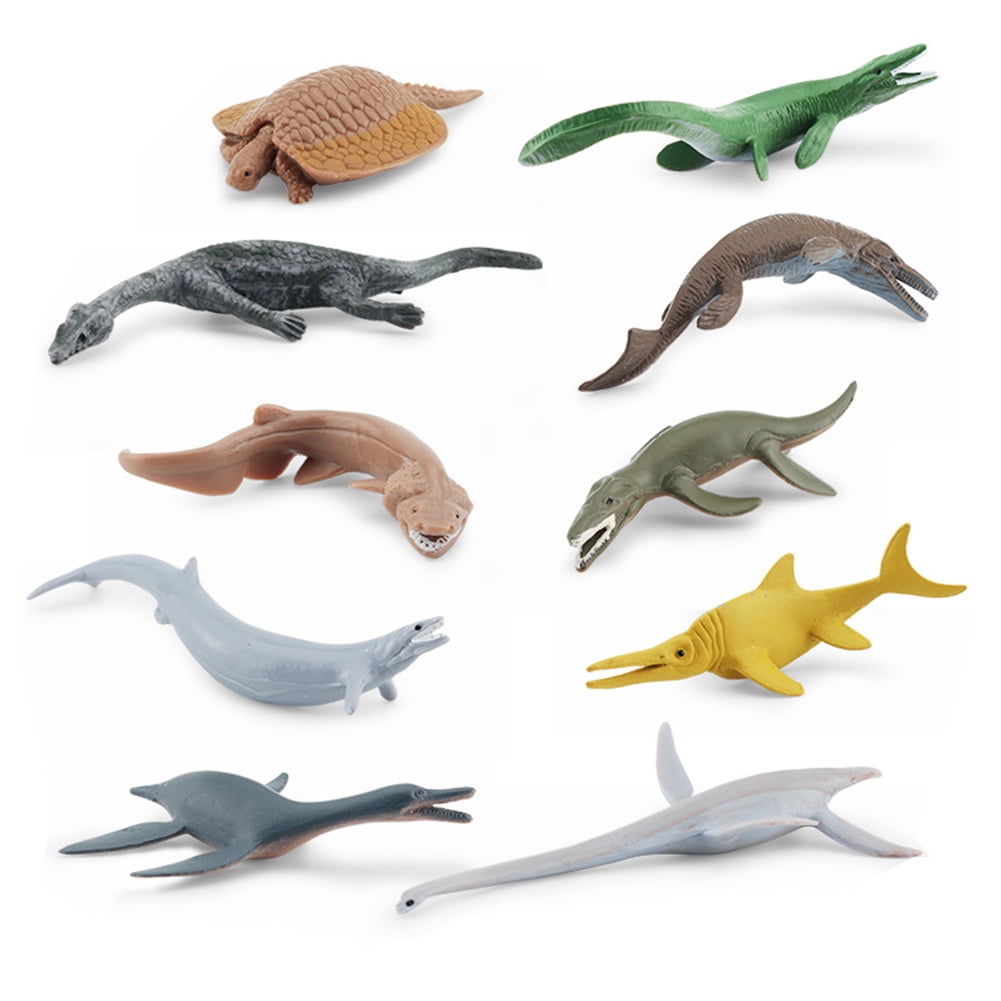 RONSHIN Realistic Ancient Marine Animal Action Figure Simulation Sea ...