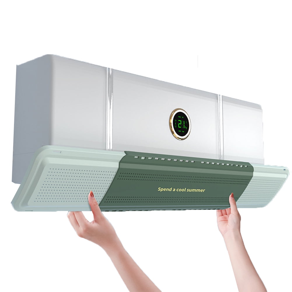 RONSHIN Retractable Air Conditioner Wind Deflector Baffle Universal ...