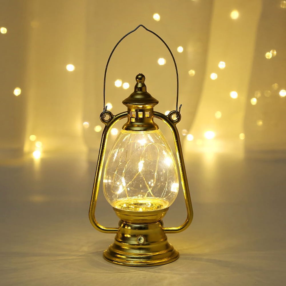 RONSHIN Retro Led Oil Lamp Lantern Multifunctional Electronic Candle ...