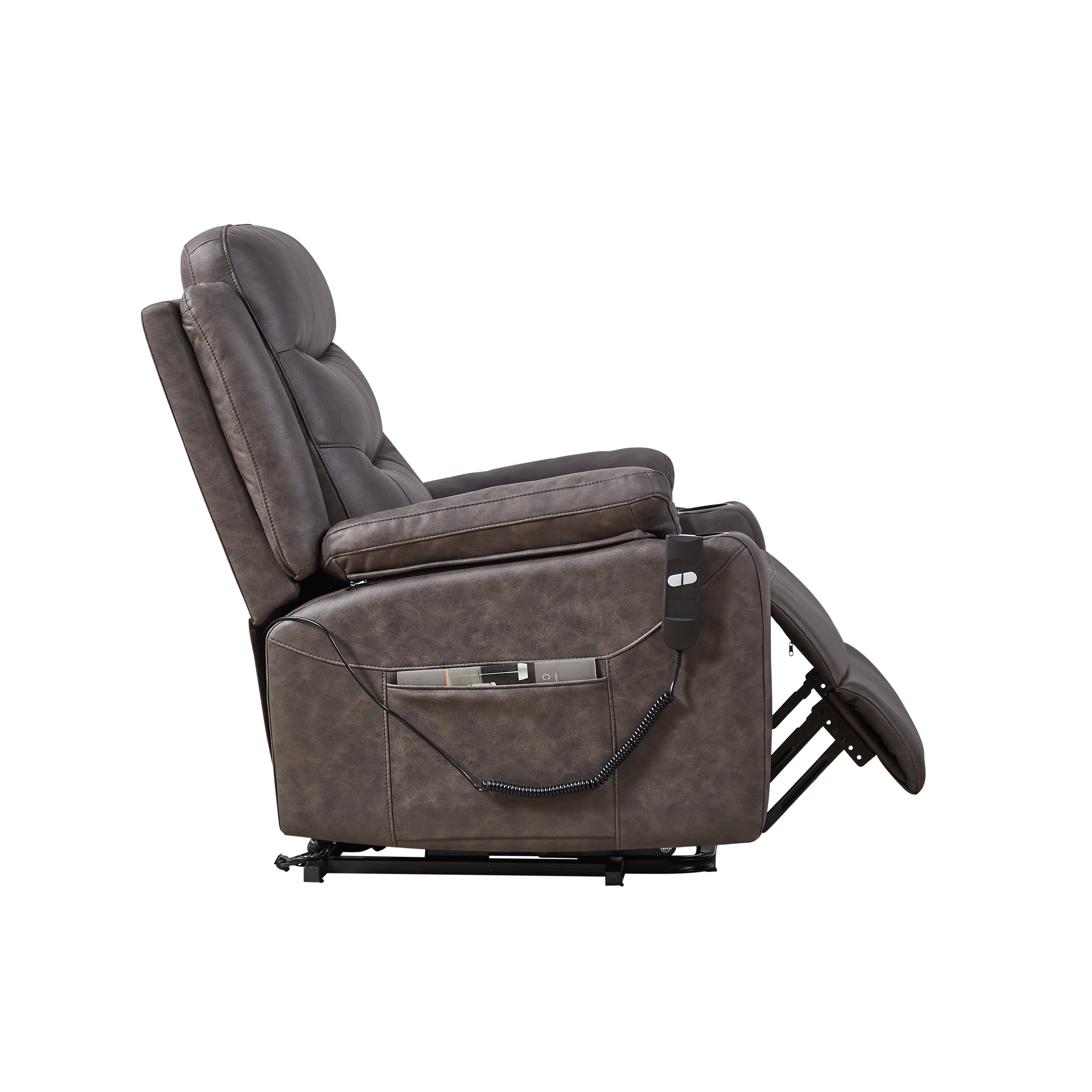 RONSHIN Sc-1Pc Electric Power Lift Recliner Chair with 1 Motor, 3 ...