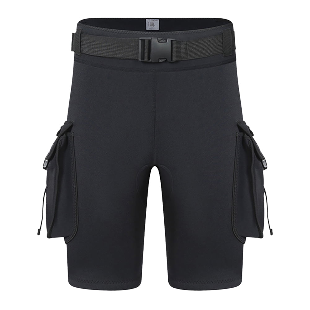 RONSHIN Scuba Shorts With Pocket 3mm Neoprene Diving Shorts Wetsuits ...