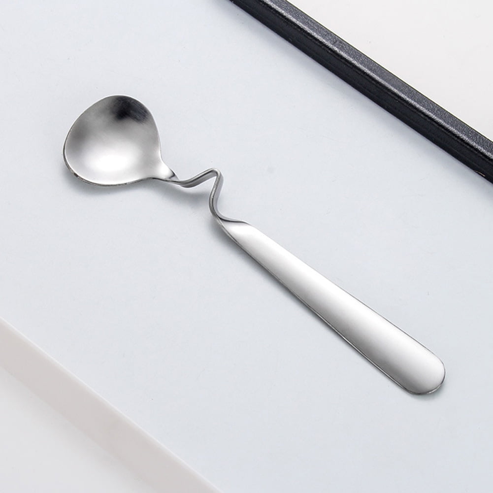 RONSHIN Stainless Steel Spoon Hanging Spoon for Coffee Cup Stirring ...
