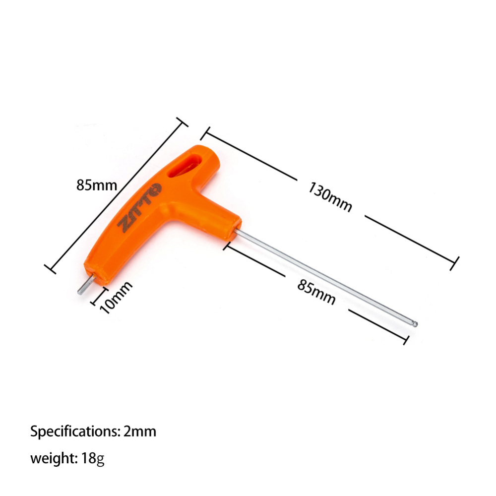 RONSHIN T-shaped Allen Ball Wrench Mountain Road Bike Allen Key Hex ...