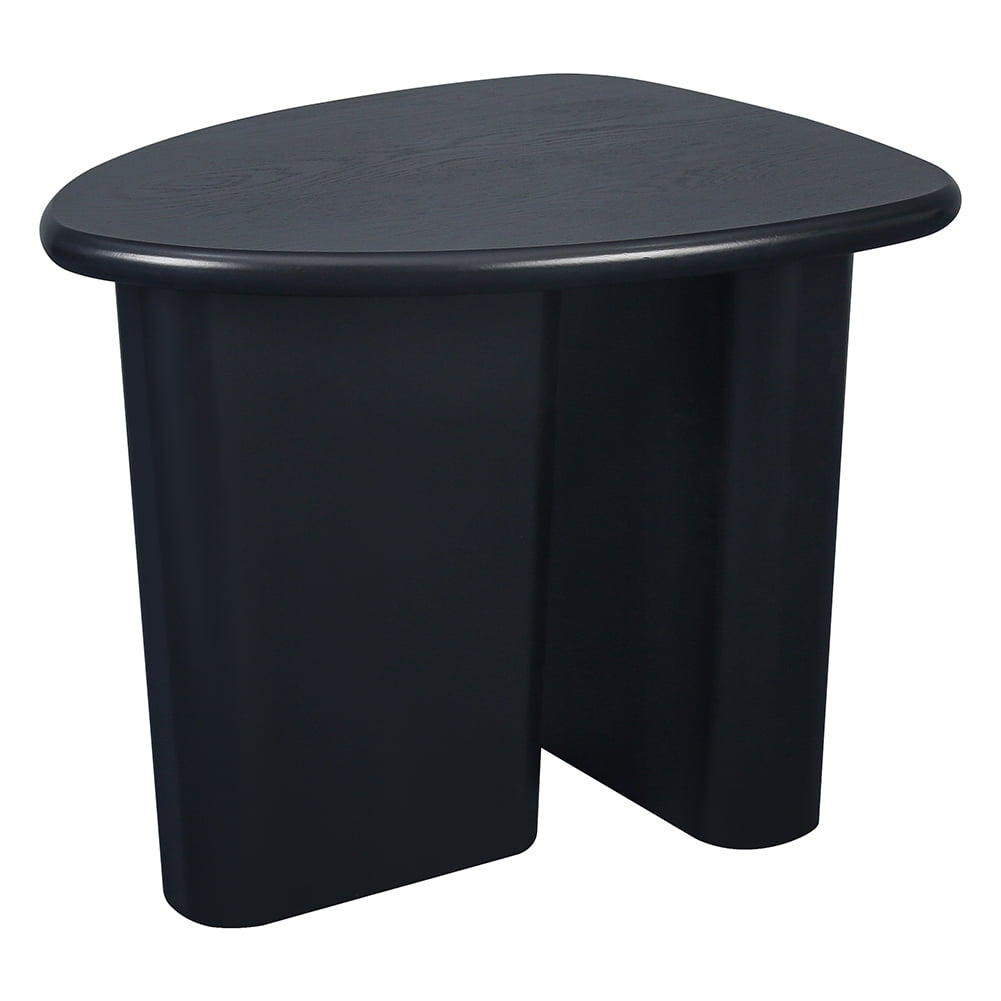RONSHIN Tapered Tabletop Side Table Small Side Table Wooden End Table ...