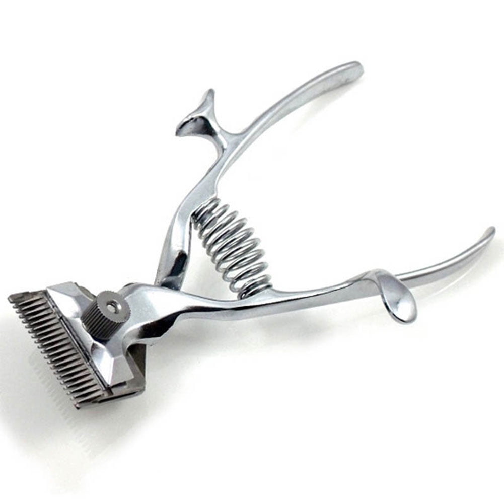 RONSHIN Ultra-quiet Manual Pet Hair Trimmer, Dog Cat Fur Cutter Shears ...