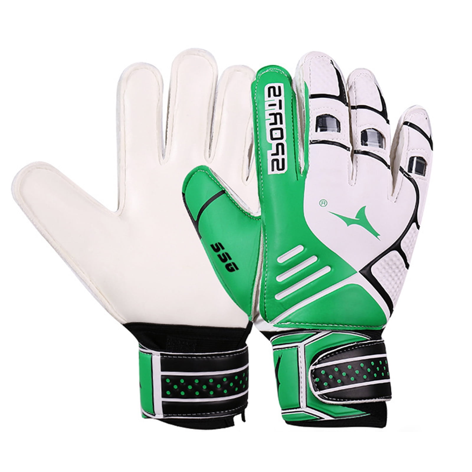RONSHIN Unisex Professional Goalie Gloves Soccer Goalkeeper Gloves ...