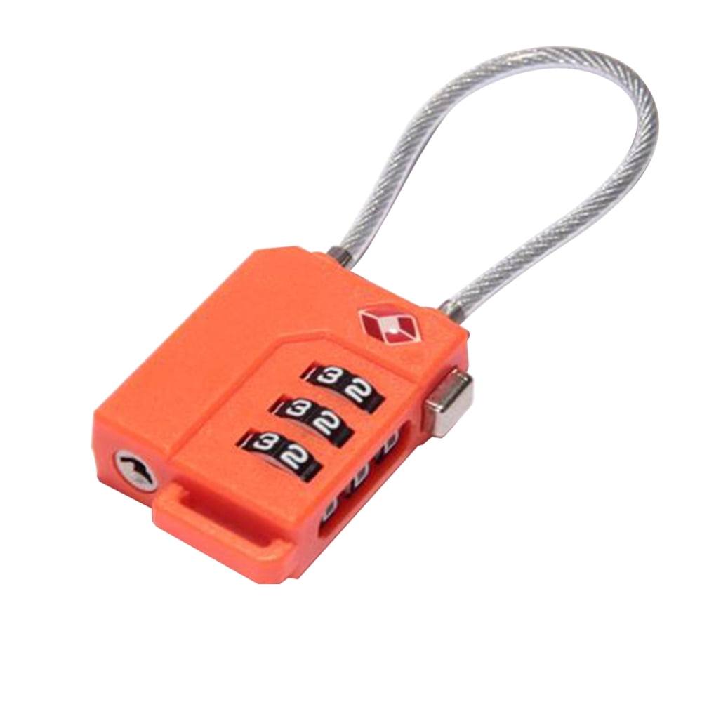 RONSHIN Universal TSA Luggage Locks for Suitcases Outdoor Anti-theft ...