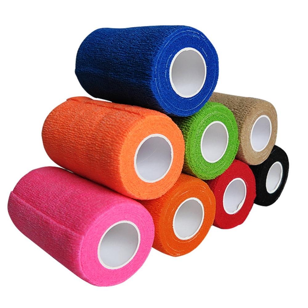 RONSHIN Vet Breathable Cohesive Bandage Wrap Self Adhesive Bandage Self ...