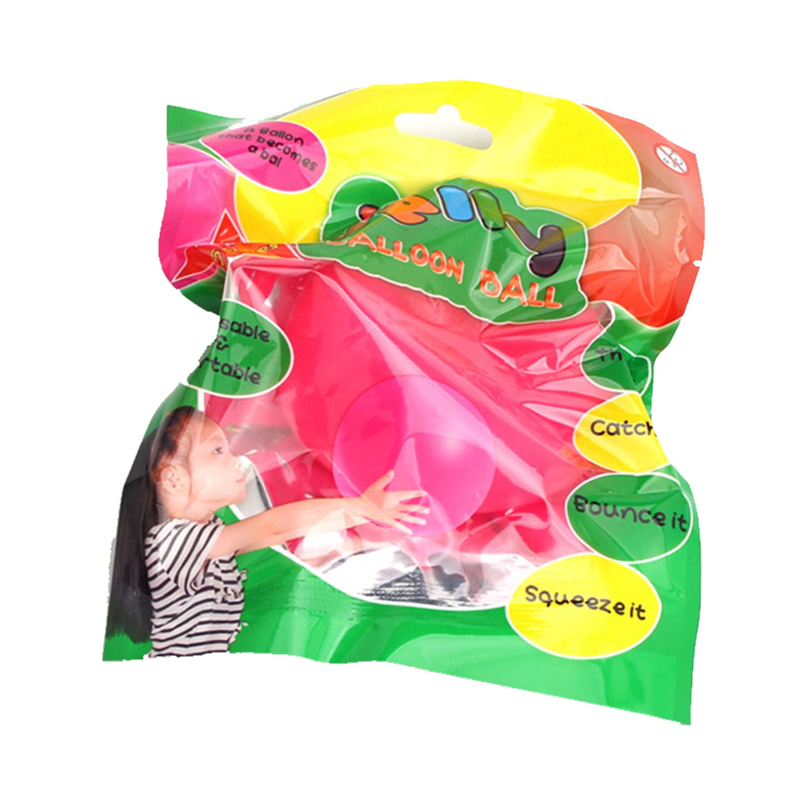 RONSHIN Water Bubble Ball Inflatable Beach Ball Water Filled Soft ...
