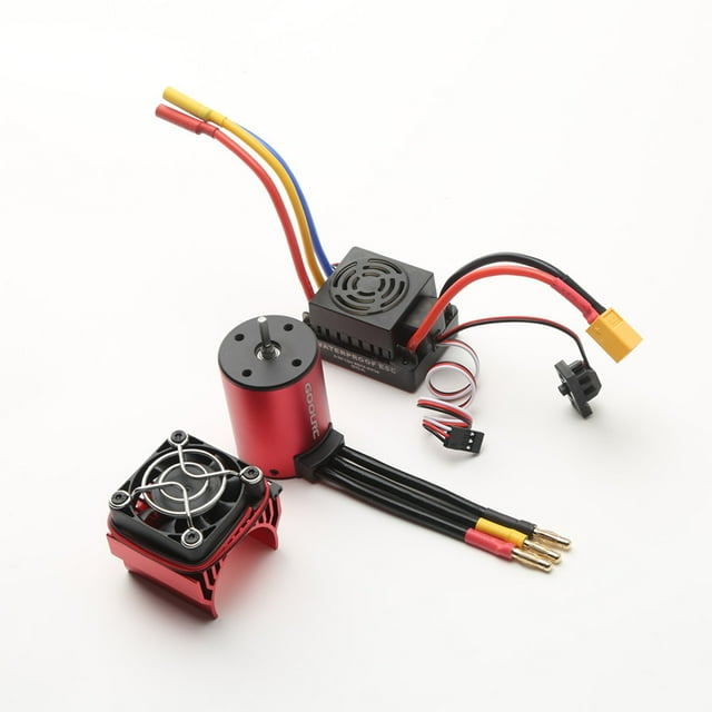 RONSHIN Waterproof 3650 Brushless S3650 Motor Waterproof 2300kv/3100kv ...