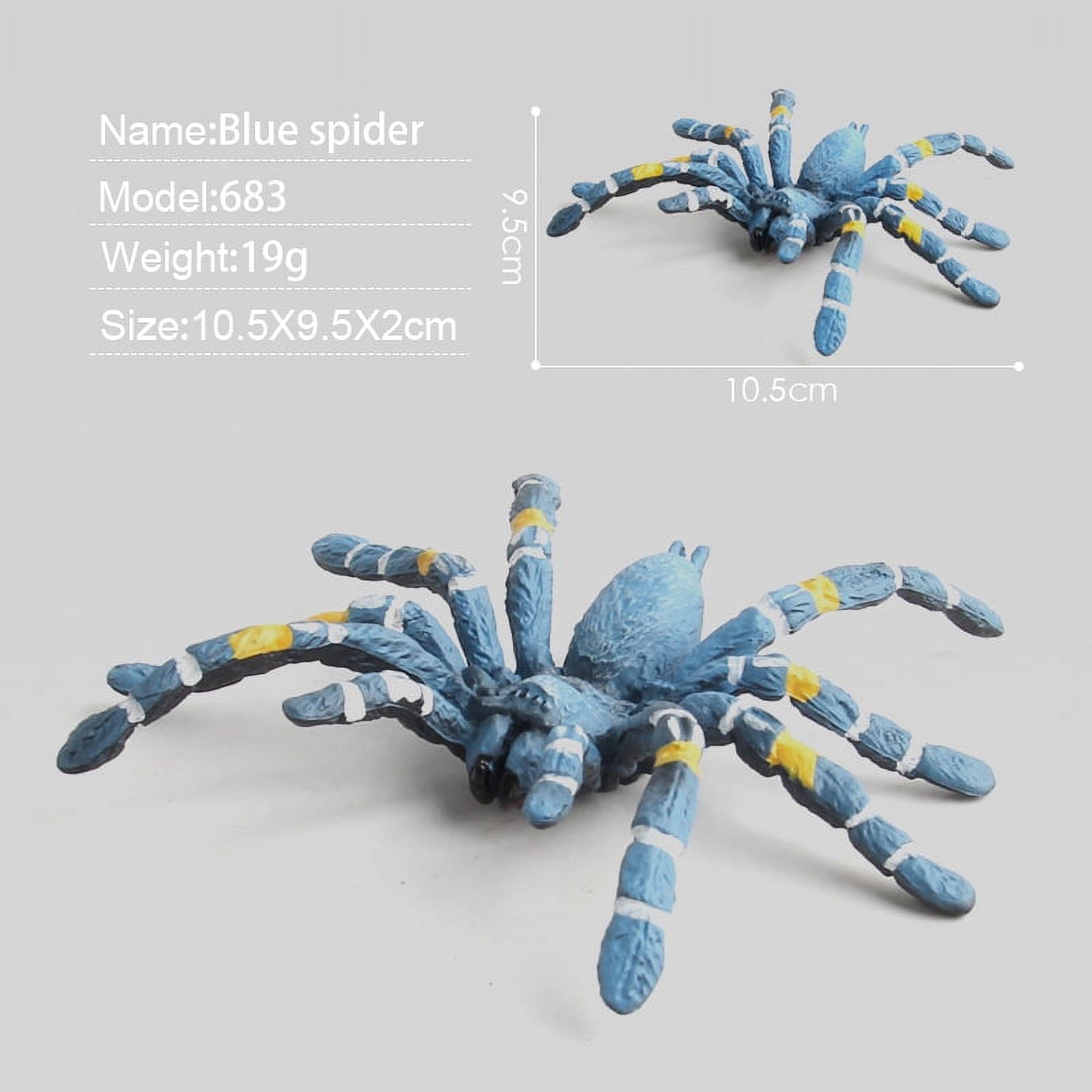 RONSHIN Wild Insect Action Figure Simulation Spider Lifelike Animal ...
