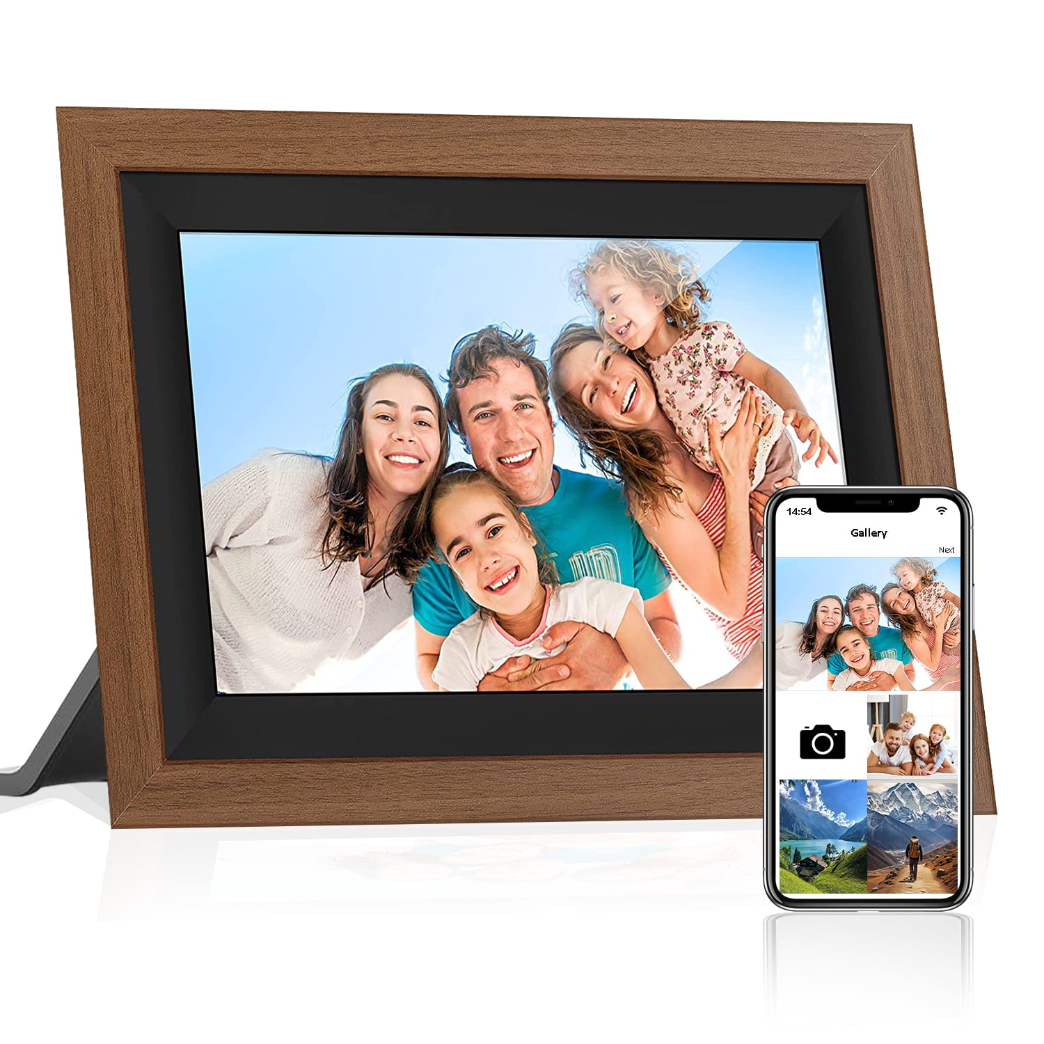 RONY 10.1 Inch Digital Picture Frame - Large 1080HD Touch Screen ...