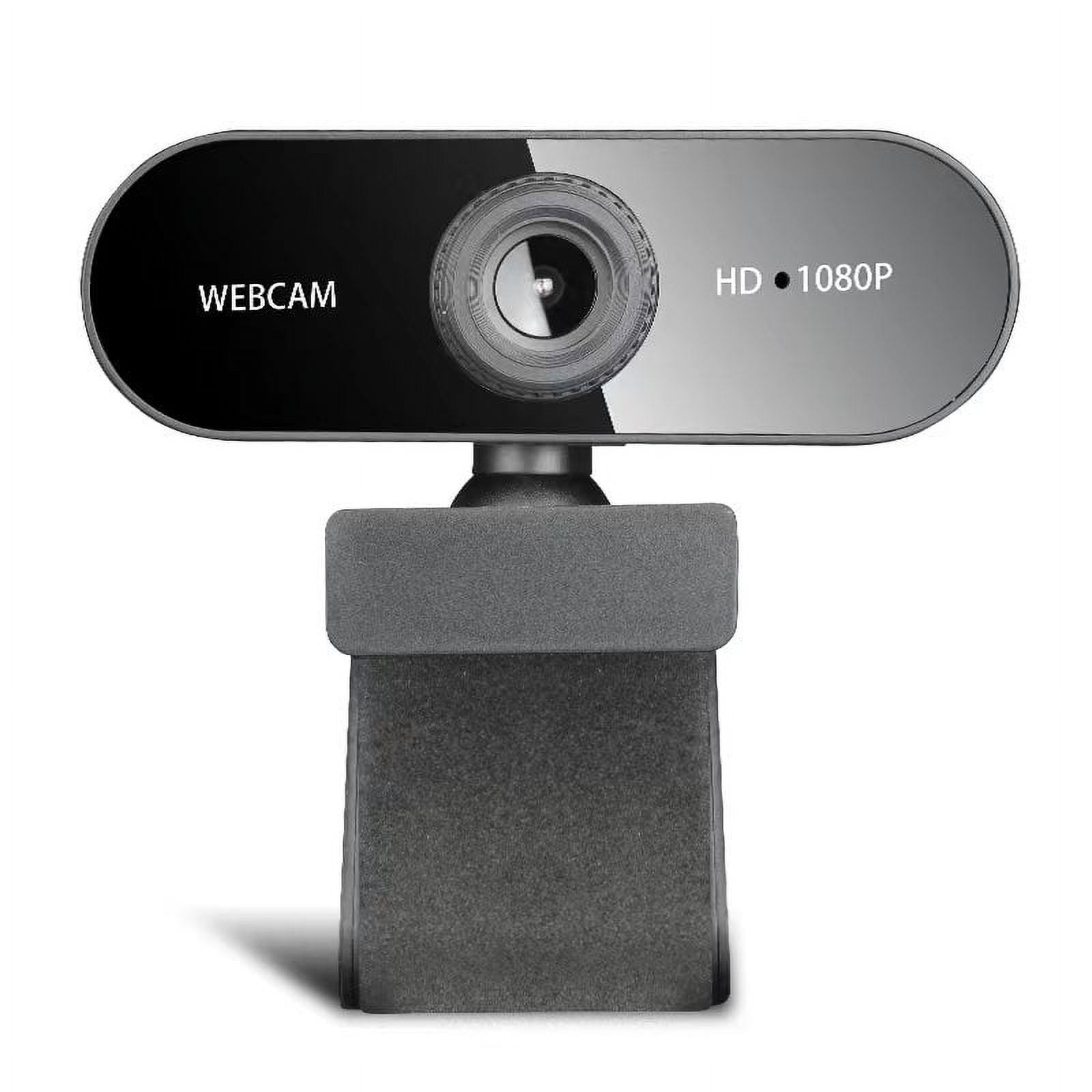 Rony 1080p Hd Webcam With Microphone Noise Reduction Streaming