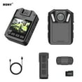 RONY 128GB 1440P Ultra HD Body Camera, Audio Video Recording, Night ...